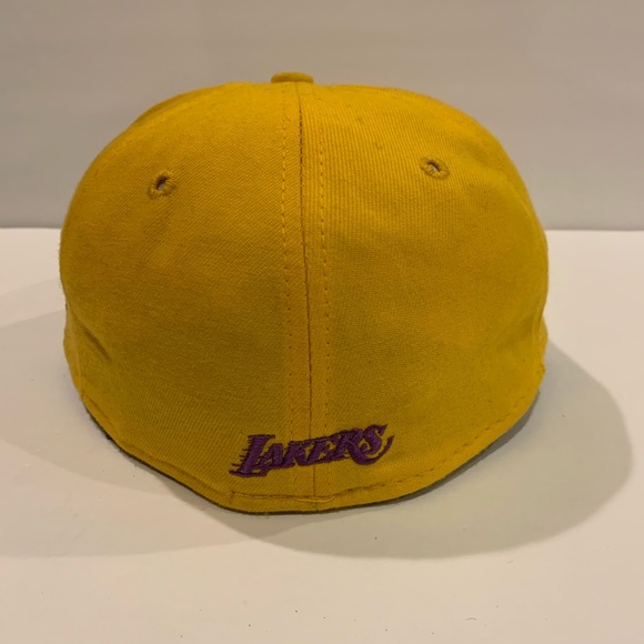 New Era | Accessories | New Era Los Angeles Basketball Cap Purple ...